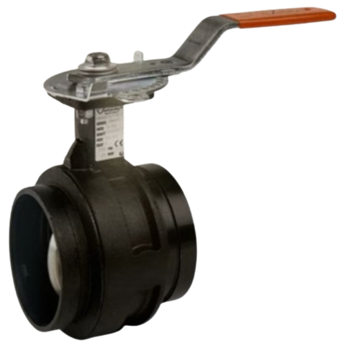 VANNE PAPILLON FONTE + POIGNEE VICTAULIC S761 (OGS) | Arcus Inox